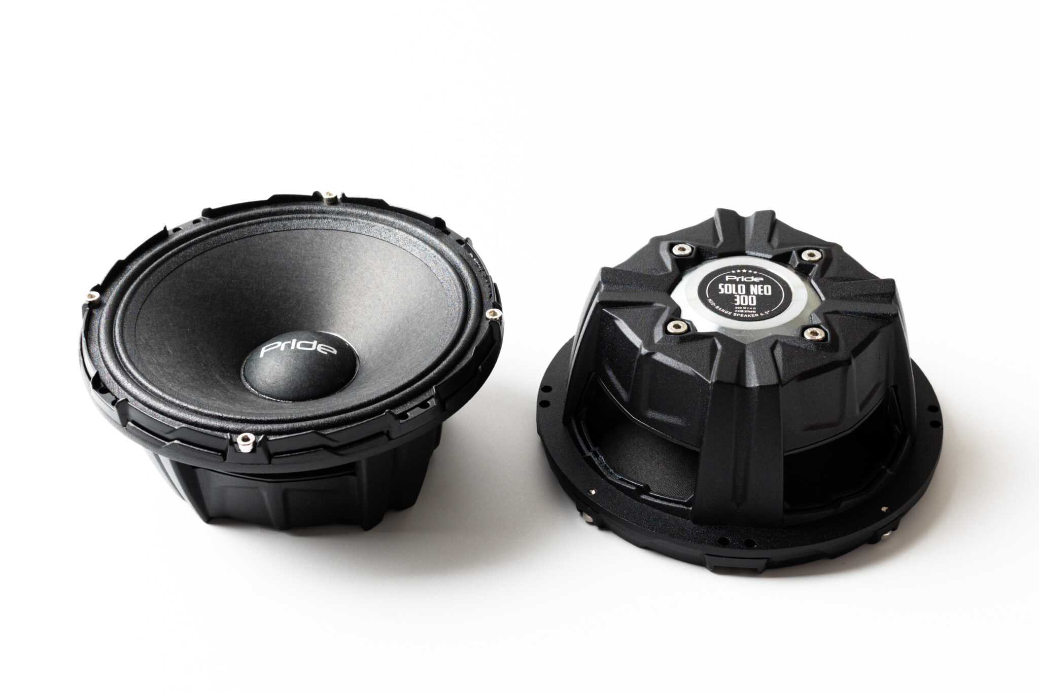 Speakers Solo 300 NEO 6.5" - RMS 300 W Size 6,5 inch - Pride Car Audio ...