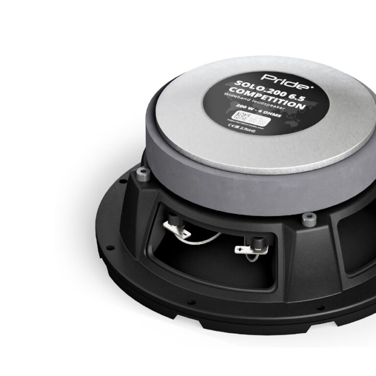 Pride Solo 200 6.5 Competition Speakers – 200W RMS (Pair)