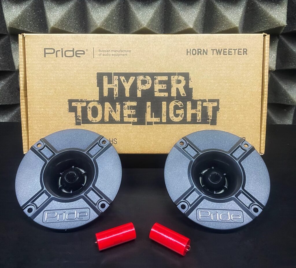 New model of tweeter - Pride HyperTone Light - Pride Audio. USA Online store